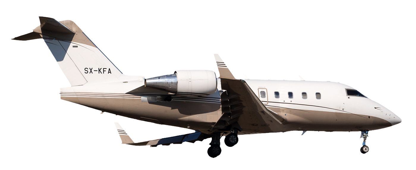 Bombardier Challenger 604 - GainJet Aviation