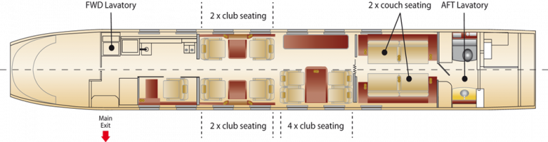 Gulfstream G550 - GainJet Aviation