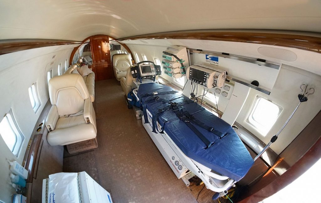 Air Ambulance - GainJet Aviation